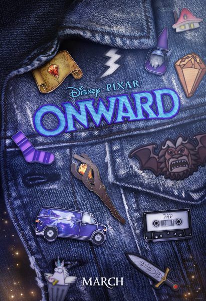 Pixar's Onward: New Poster, Image Revealed at D23 Expo