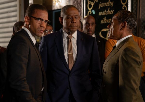 Vincent D’Onofrio, Giancarlo Esposito, and Nigél Thatch on Godfather of ...