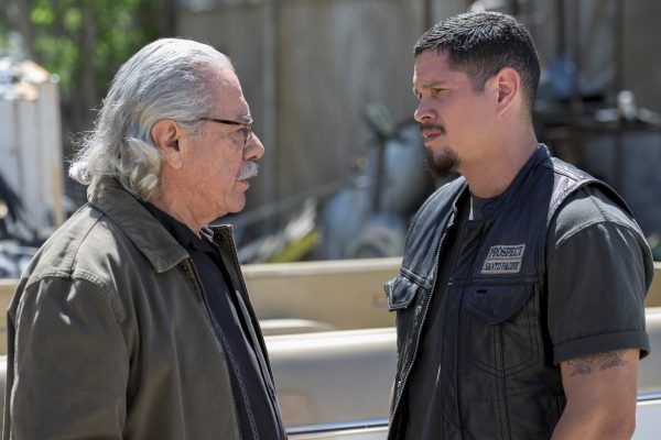 JD Pardo on Mayans M.C. Season 2 and Jon Favreau's Advice