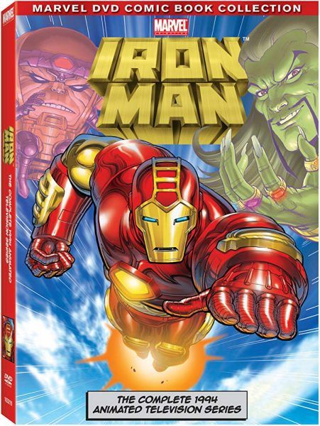 Marvel's Iron Man 90s Cartoon Reviewed by Saturday Mourning Cartoons