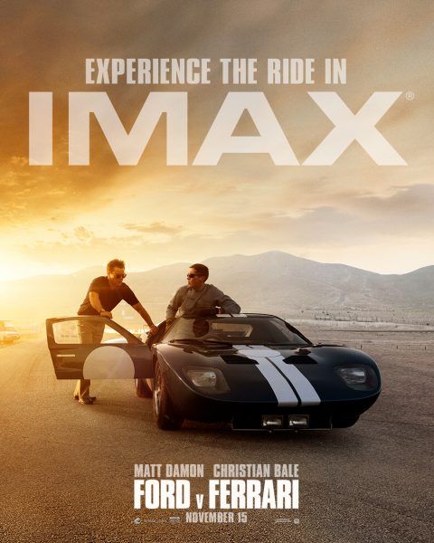 How to Attend Our Free Ford v Ferrari IMAX Screening with James Mangold Q&A