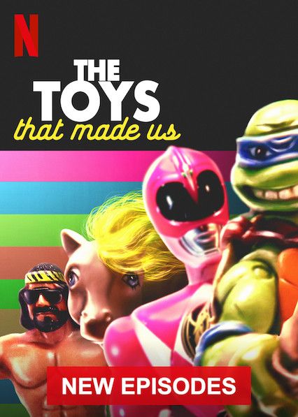 Toys That Made Us Season 3 Review: TMNT, My Little Pony & Power Rangers