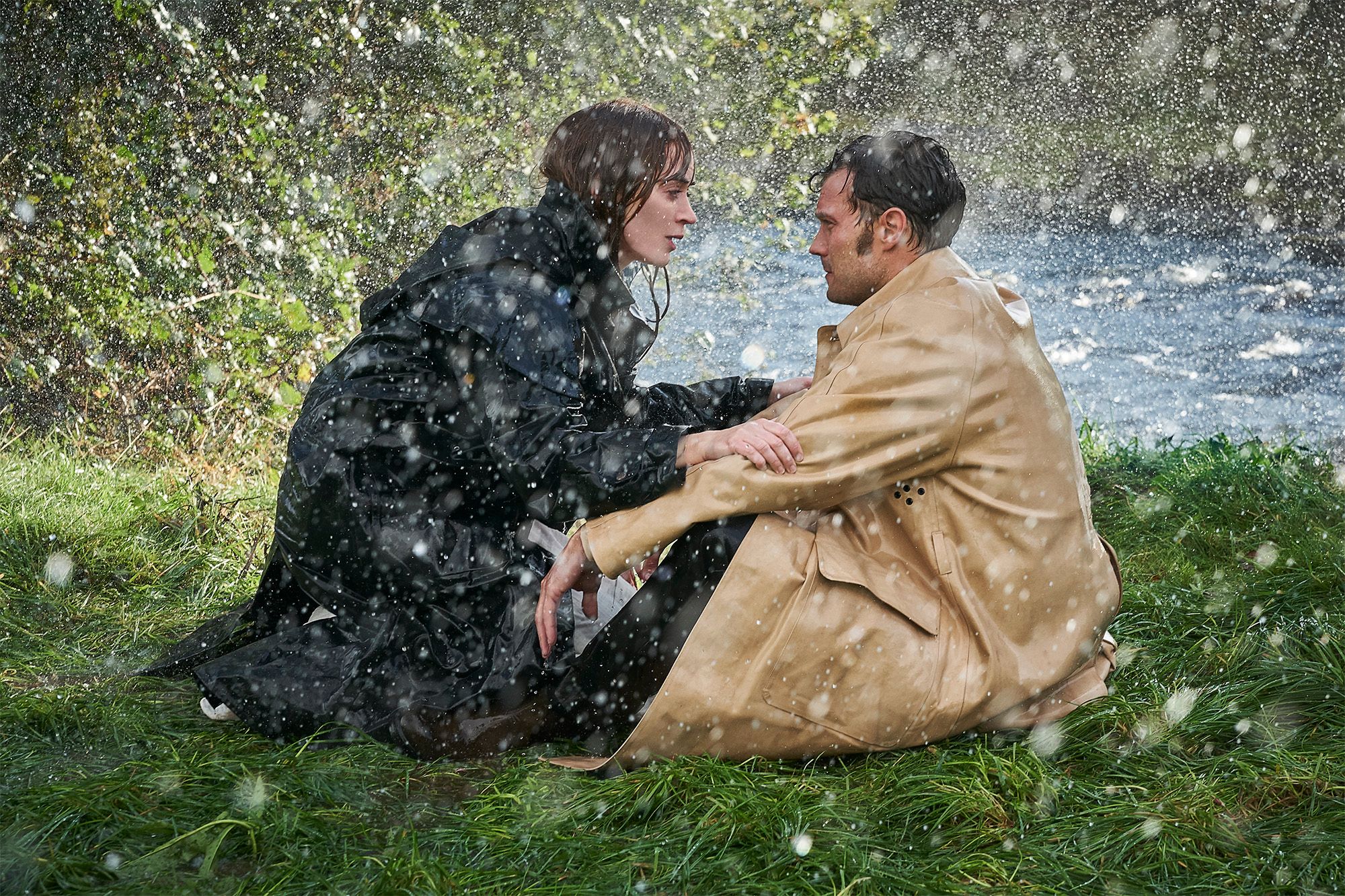 Emily Blunt and Jamie Dornan on Wild Mountain Thyme and John Patrick ...