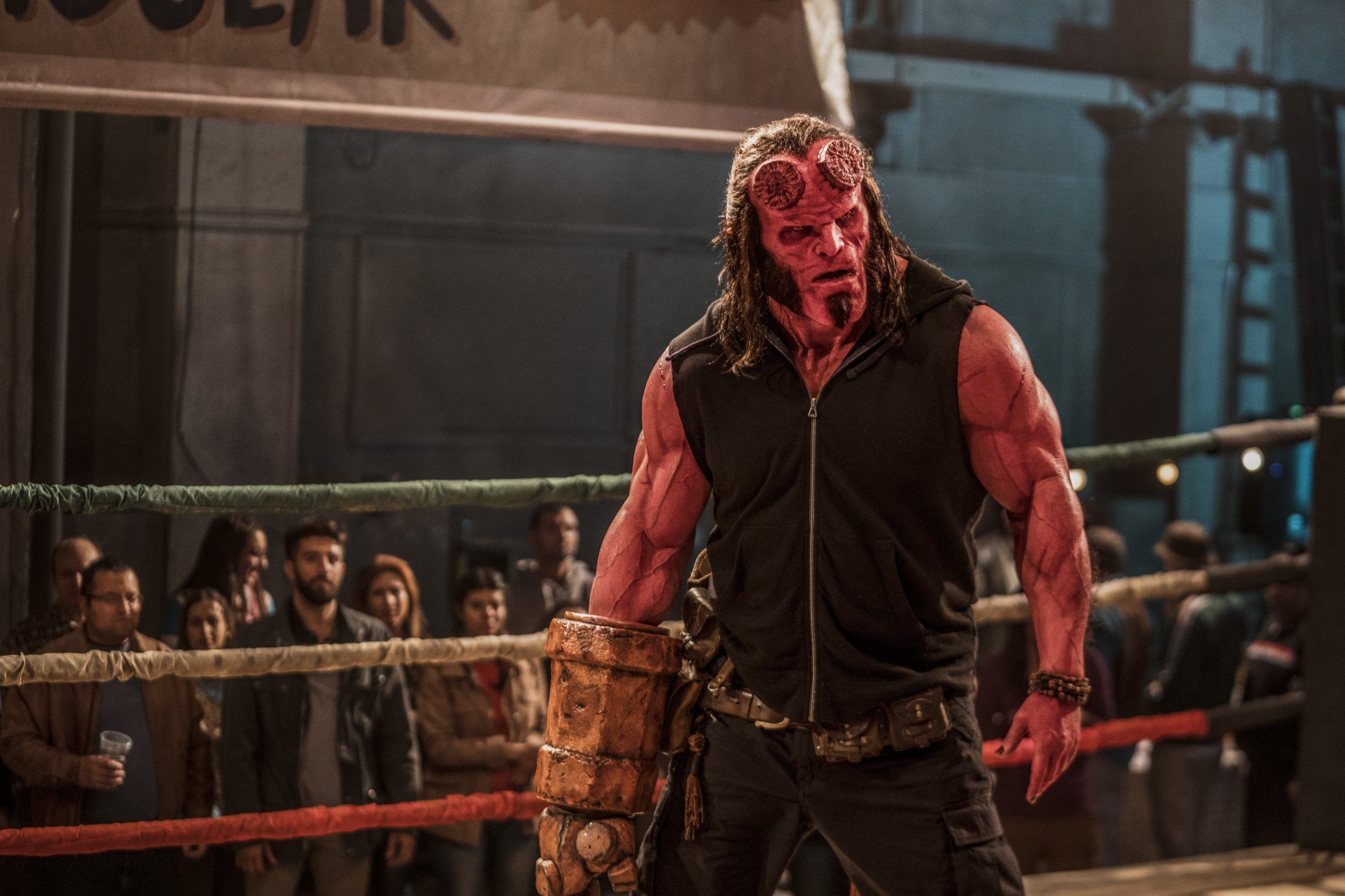 Hellboy: Sasha Lane Shares Lessons Learned Making the 2019 Remake