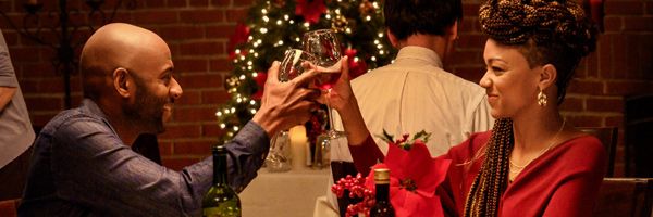 Holiday Rush: Romany Malco & Sonequa Martin-Green on the Netflix Film