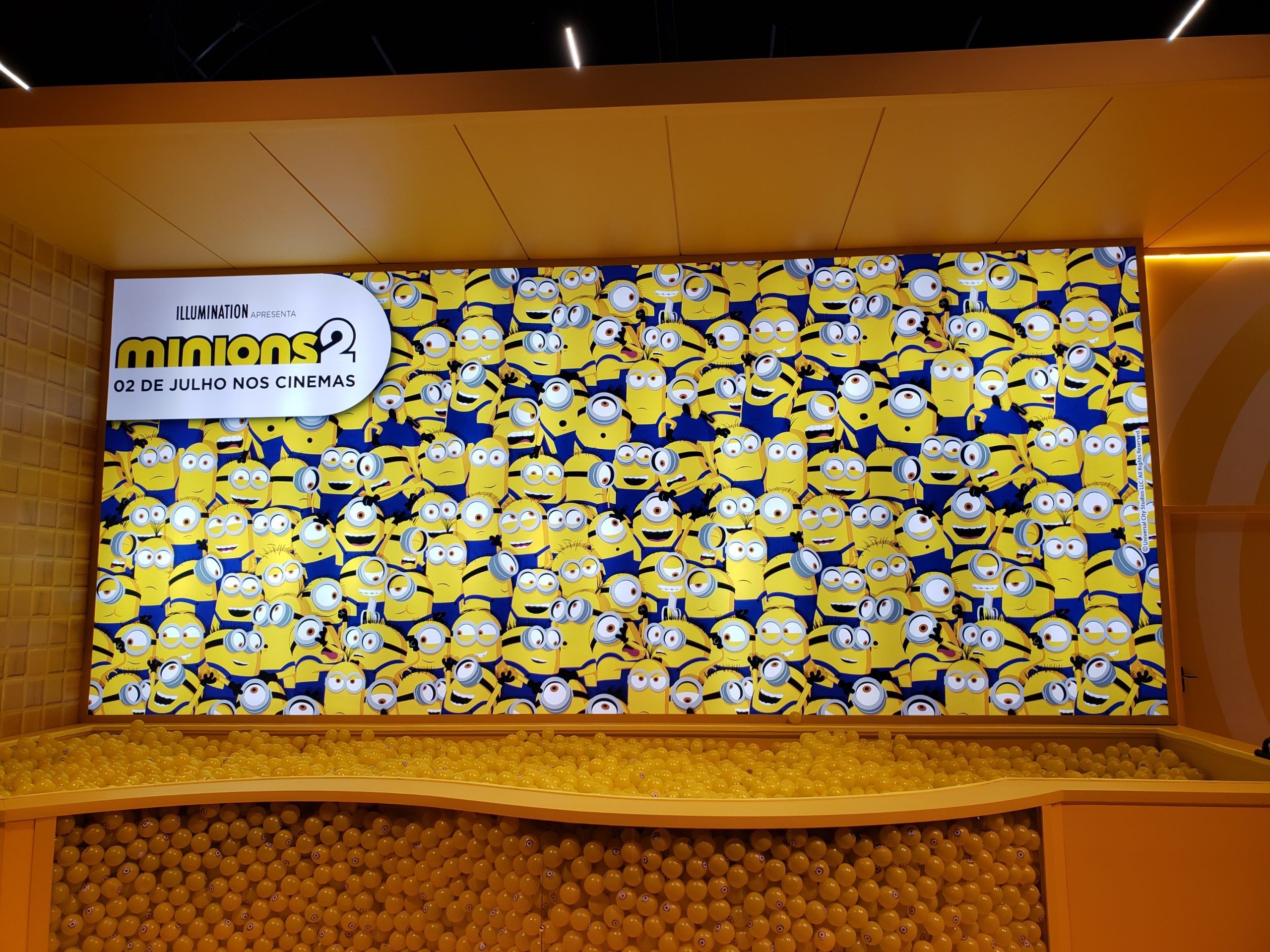 New Minions 2 Artwork Is Revealed at CCXP 2019