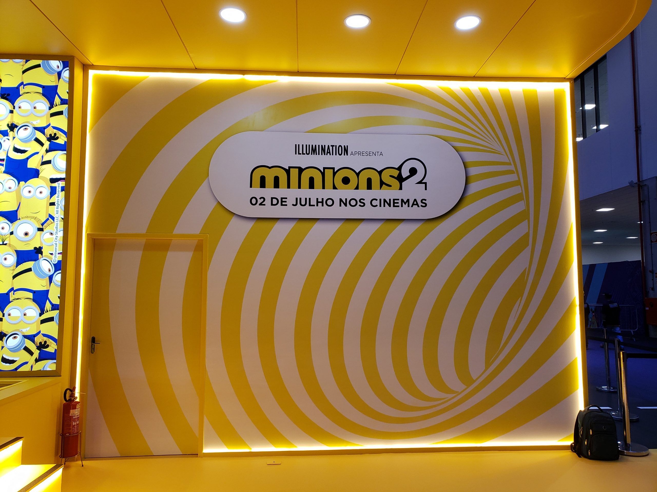 New Minions 2 Artwork Is Revealed at CCXP 2019