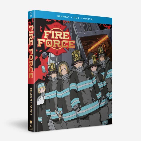 Fire Force Season 1 Blu-ray Review: The Anime Series of the Year
