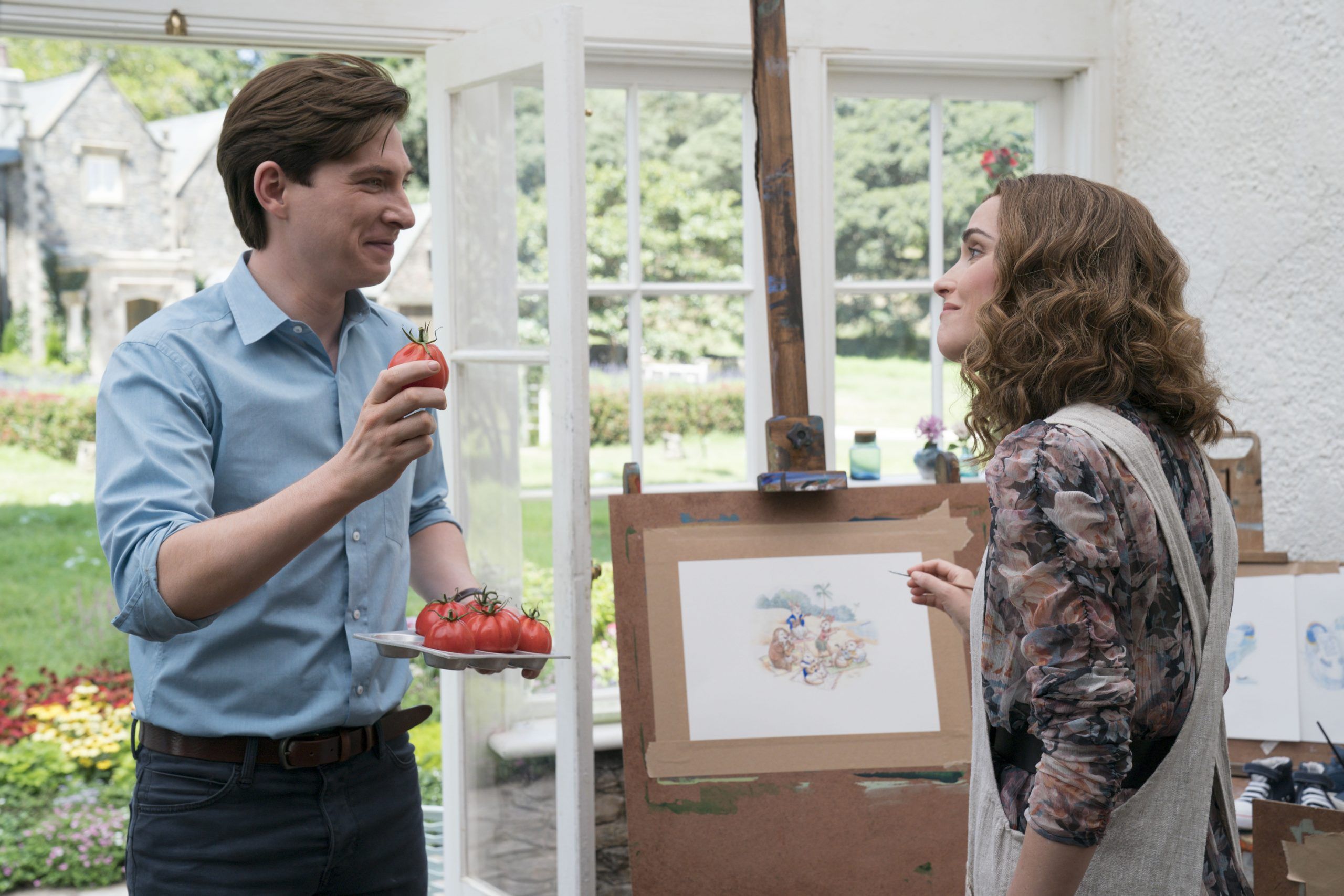 Rose Byrne and Domhnall Gleeson on Peter Rabbit 2 and Working with ...