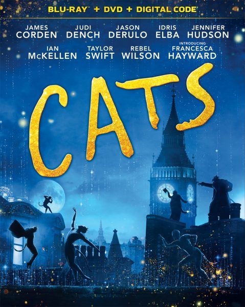 Cats Digital and Blu-ray Release Date, Bonus Content Revealed