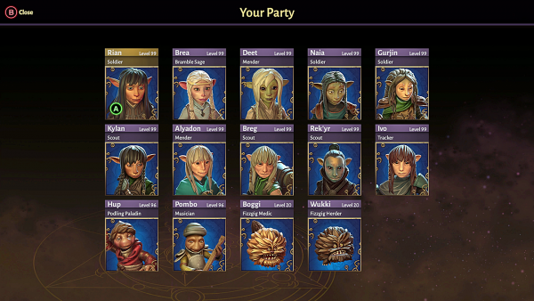 The Dark Crystal: Age of Resistance Tactics Review: Podling Justista!