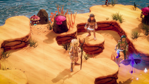 The Dark Crystal: Age of Resistance Tactics Review: Podling Justista!