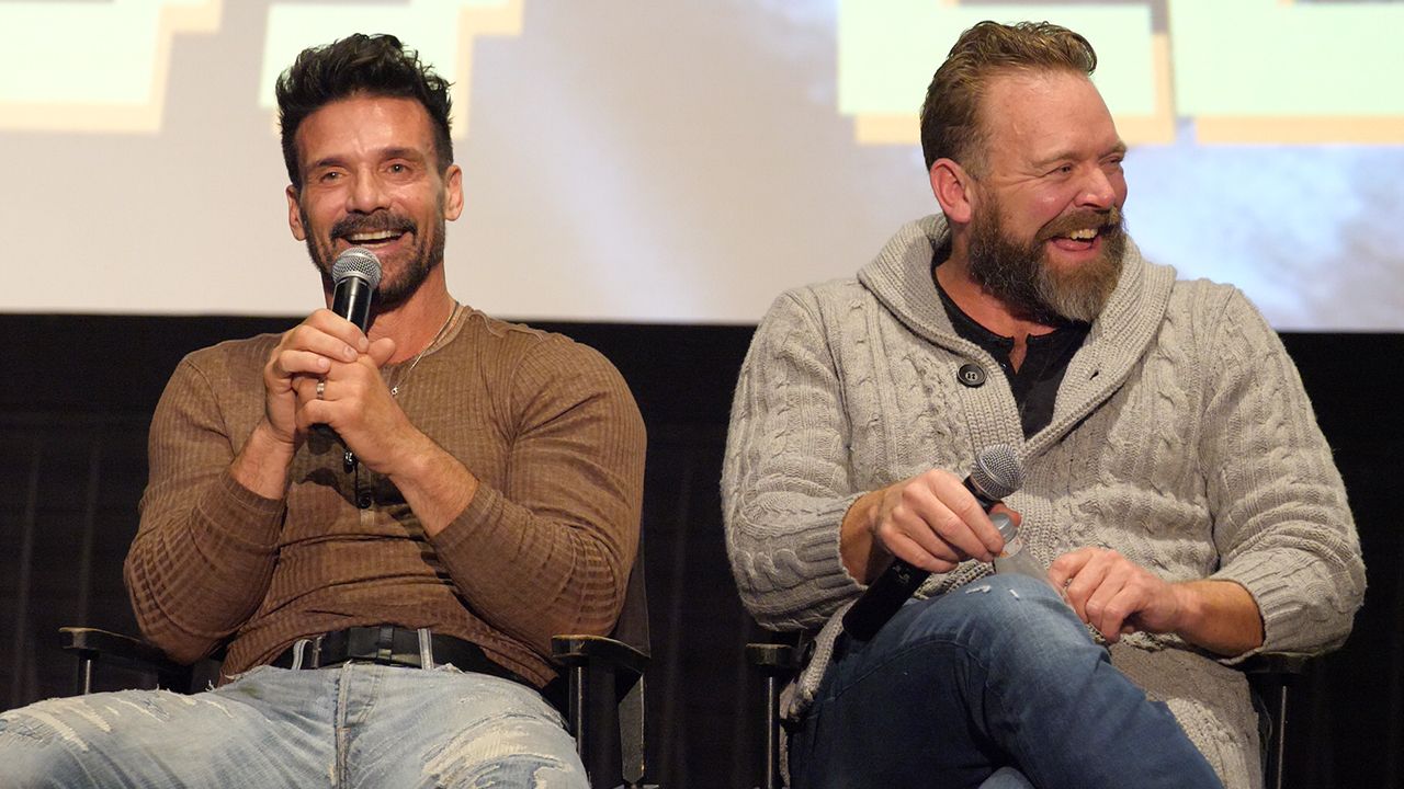 Frank Grillo, Joe Carnahan Talk Boss Level, Cop Shop, Purge 6 and More