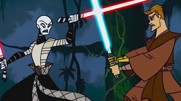 Why Genndy Tartakovsky S Clone Wars Has The Best Star Wars Action