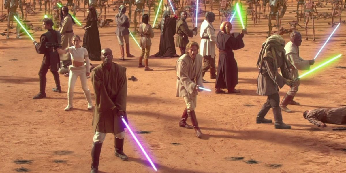 Star Wars Lightsaber Fights Ranked from Worst to Best