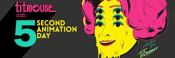 Titmouse Animation Brings Original Animation to Twitch with 5 Second Day