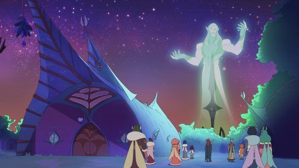 She-Ra Season 5 Clip Sees Adora and the Princesses of Power in Space
