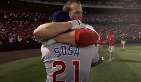 Mark McGwire, Sammy Sosa Chase History in Long Gone Summer Trailer