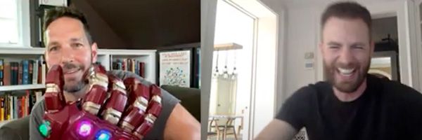 Watch Chris Evans and Paul Rudd Have a Delightful Chat