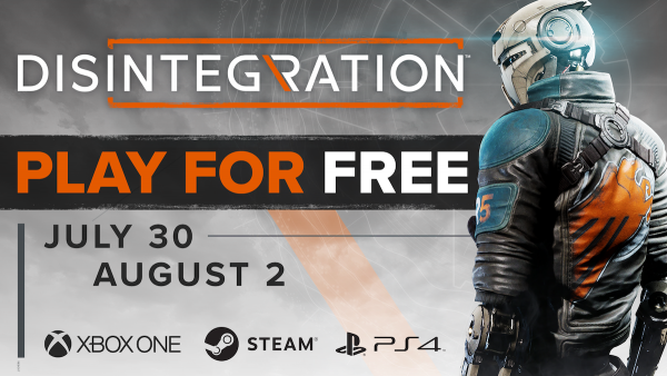 Disintegration Game: Free Download This Weekend Only