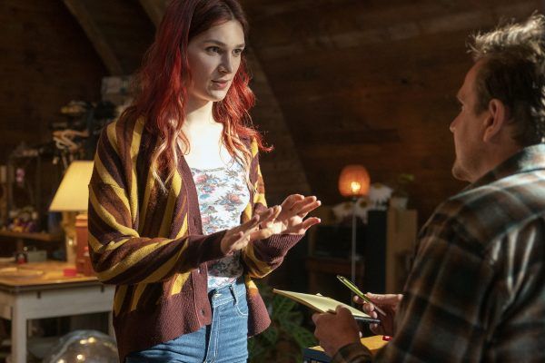 Dispatches from Elsewhere: Eve Lindley on Finale, Peter & Simone's Love Dispatches from Elsewhere: Eve Lindley on Finale, Peter & Simone's Love