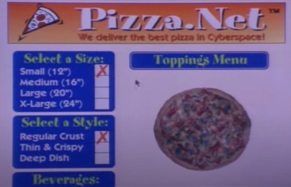 The Net: How They Created Pizza.Net for the 1995 Sandra Bullock Film
