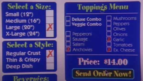 The Net: How They Created Pizza.Net for the 1995 Sandra Bullock Film