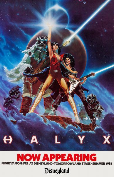 In New Doc Halyx, Disney's Sci-fi Rock Band, Takes Center Stage