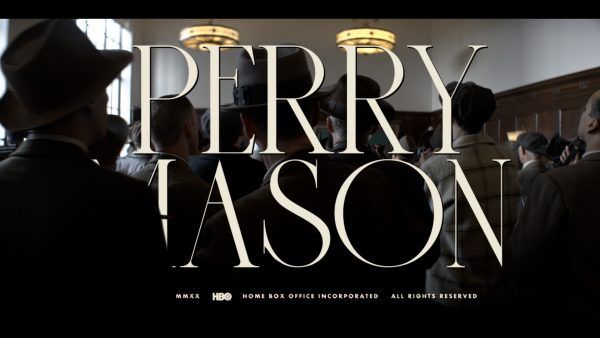 How HBO's Perry Mason Got Its Amazing Title Cards