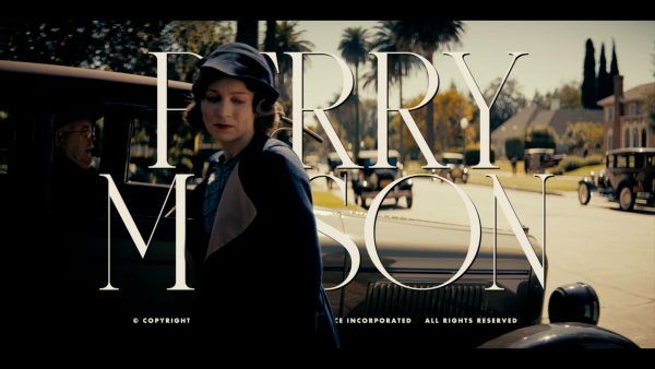 How HBO's Perry Mason Got Its Amazing Title Cards