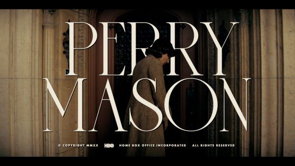How HBO's Perry Mason Got Its Amazing Title Cards