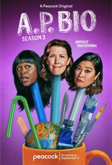 A.P. Bio Season 3 Trailer Reveals the Comedy's Peacock Debut