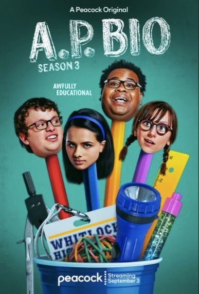 A.P. Bio Season 3 Trailer Reveals the Comedy's Peacock Debut