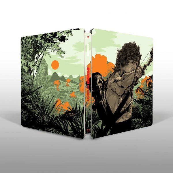 Rambo Steelbook Blu-ray Collection Features Five Gorgeous Covers