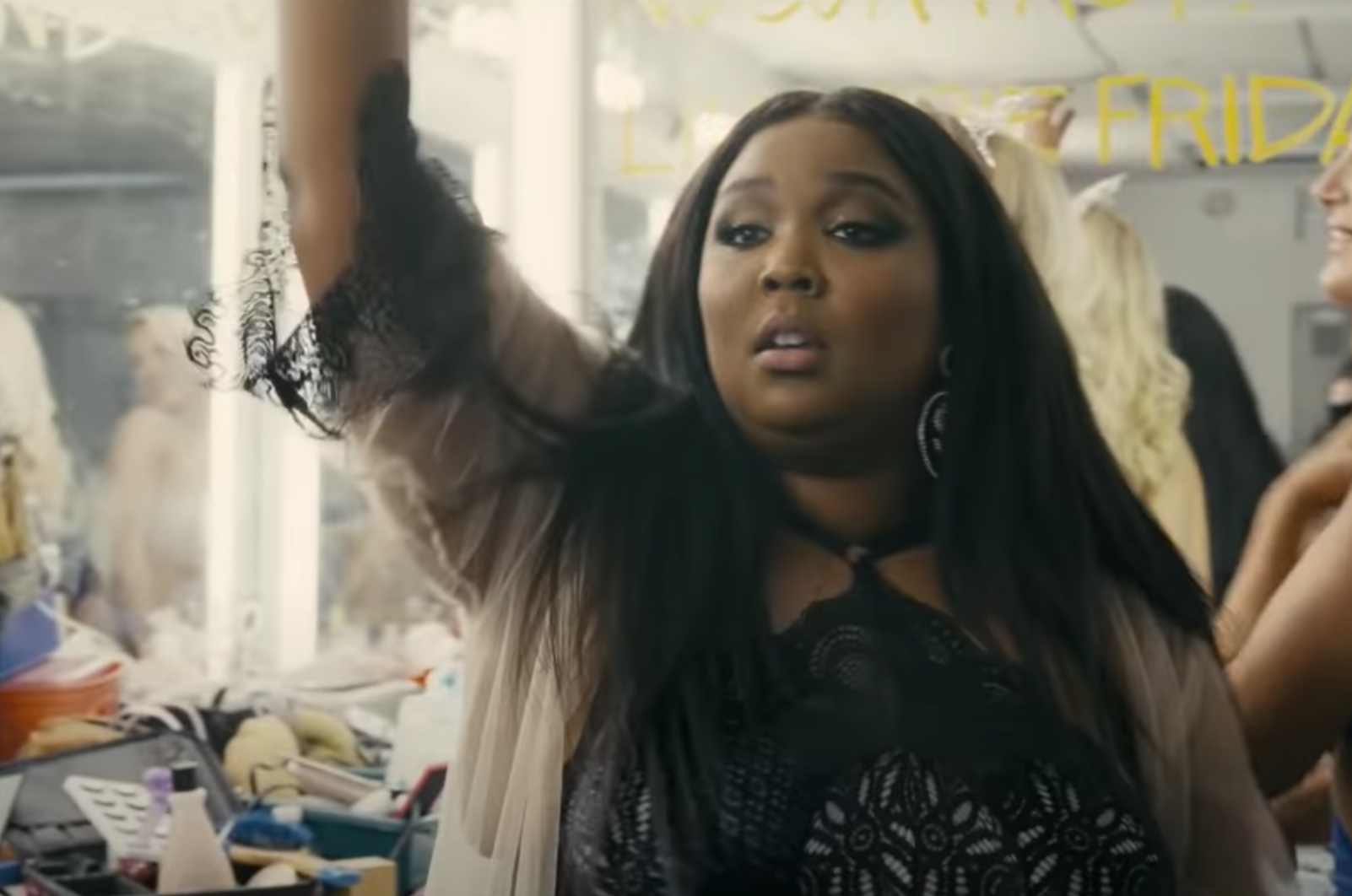 Lizzo Hints at Secret Scripted Project at Prime Video