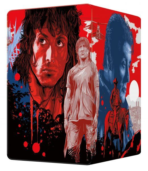 Rambo Steelbook Blu-ray Collection Features Five Gorgeous Covers