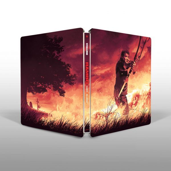 Rambo Steelbook Blu-ray Collection Features Five Gorgeous Covers