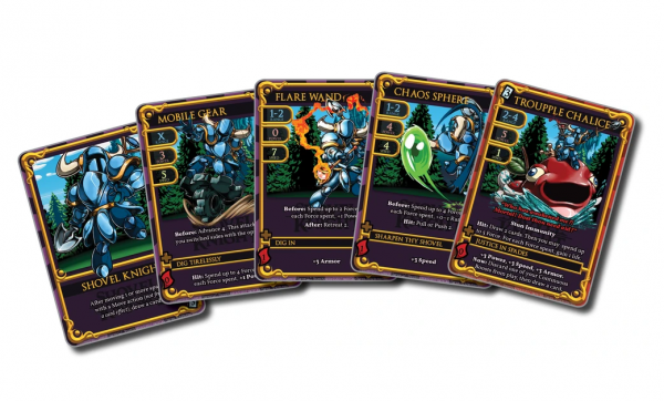 Shovel Knight Exceed Card Game Is a Great Excuse to Shun the Screens