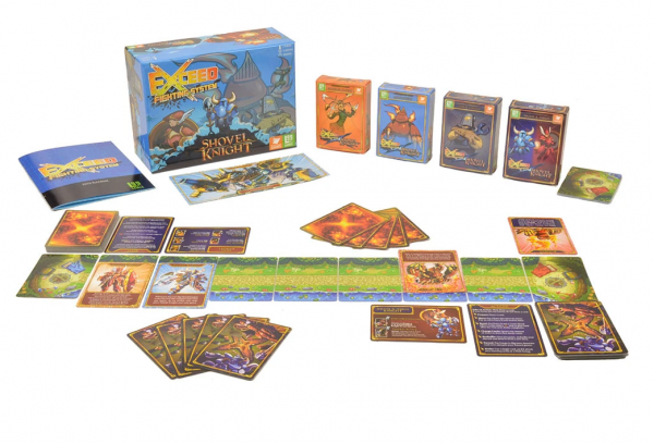 Shovel Knight Exceed Card Game Is a Great Excuse to Shun the Screens