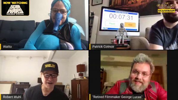 The George Lucas Talk Show Watching Weird TV Live Is a 2020 Highlight