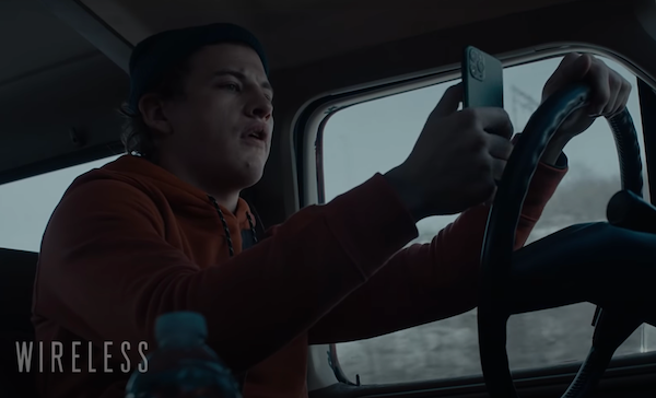 Tye Sheridan on Quibi's Wireless and Paul Schrader's The Card Counter