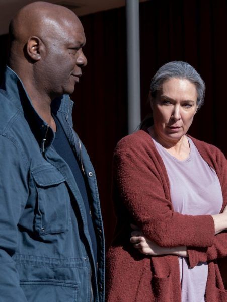 Helstrom: Elizabeth Marvel, Robert Wisdom on Their Hulu Marvel Show