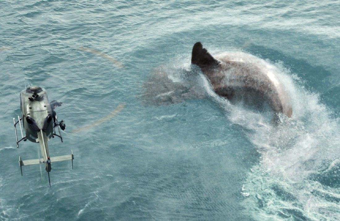 The Meg 2 Lands Rebecca Director Ben Wheatley