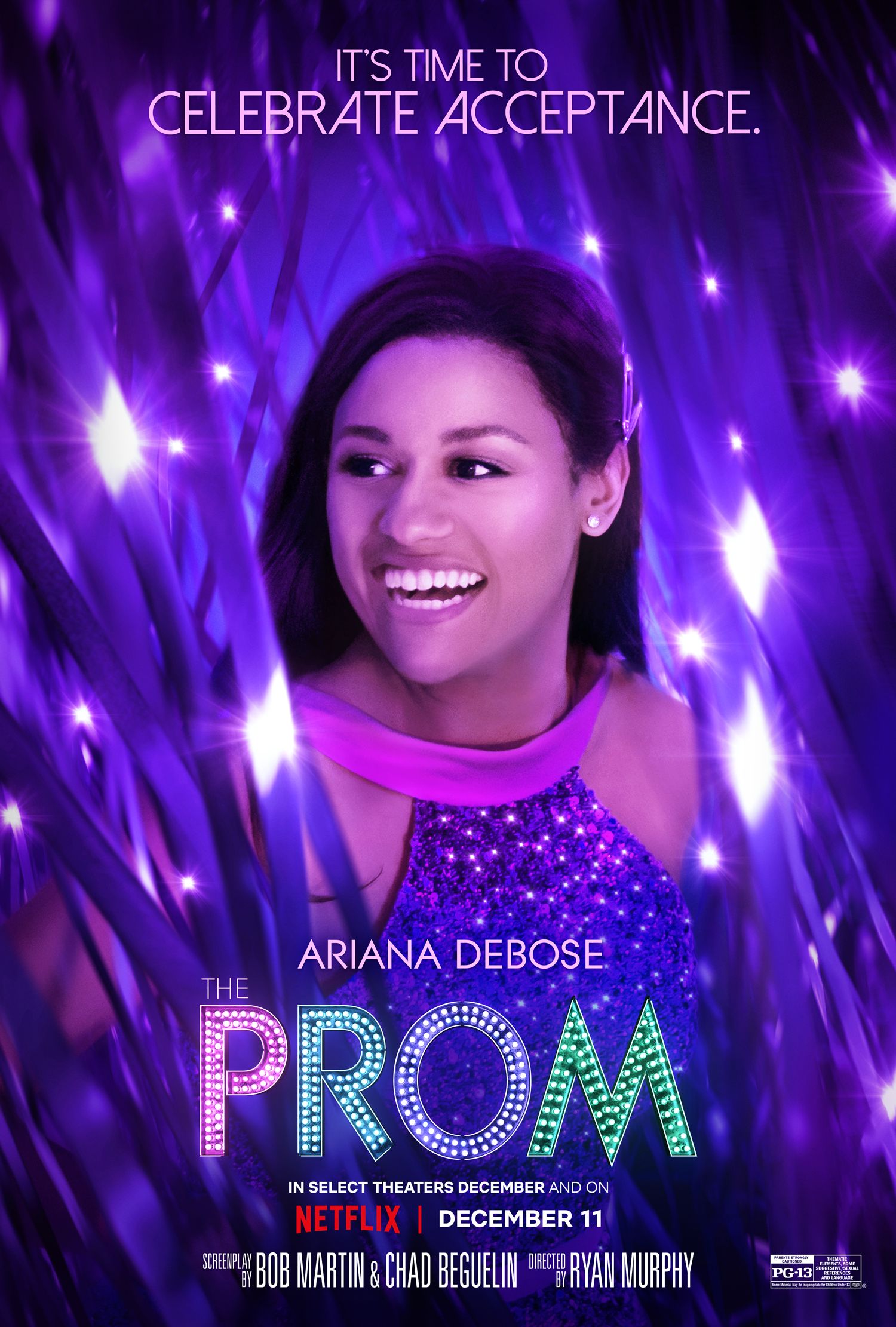 The Prom Character Posters Reveal Starry Look at Netflix Movie