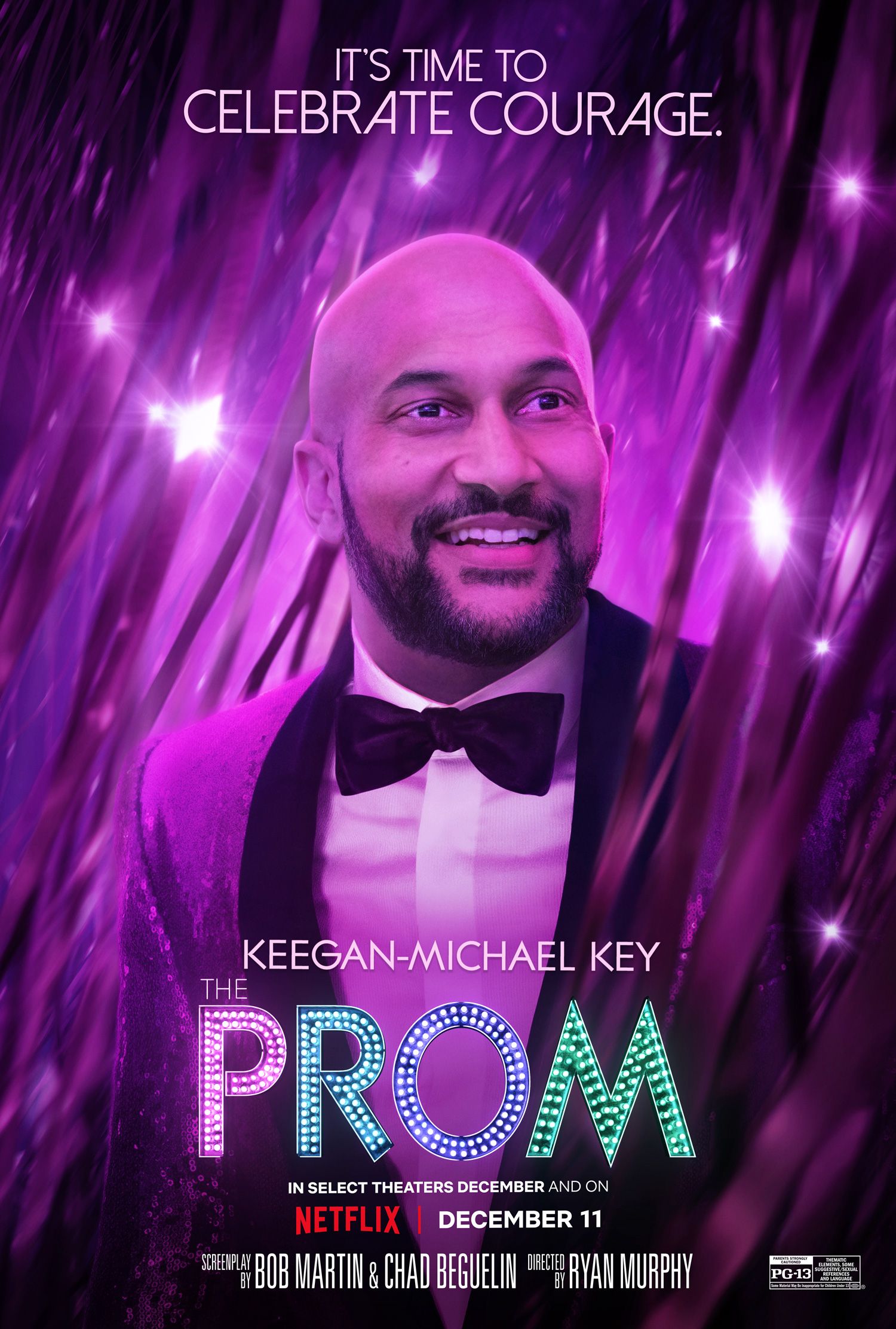 The Prom Character Posters Reveal Starry Look at Netflix Movie