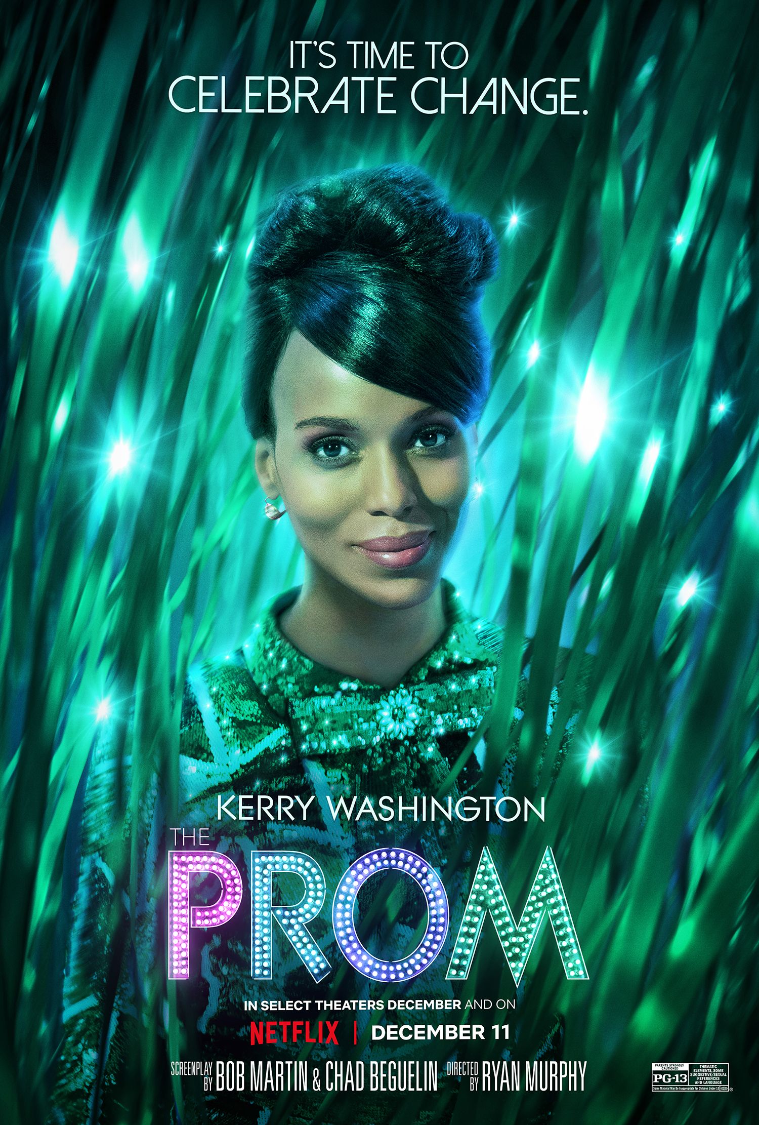 The Prom Character Posters Reveal Starry Look at Netflix Movie