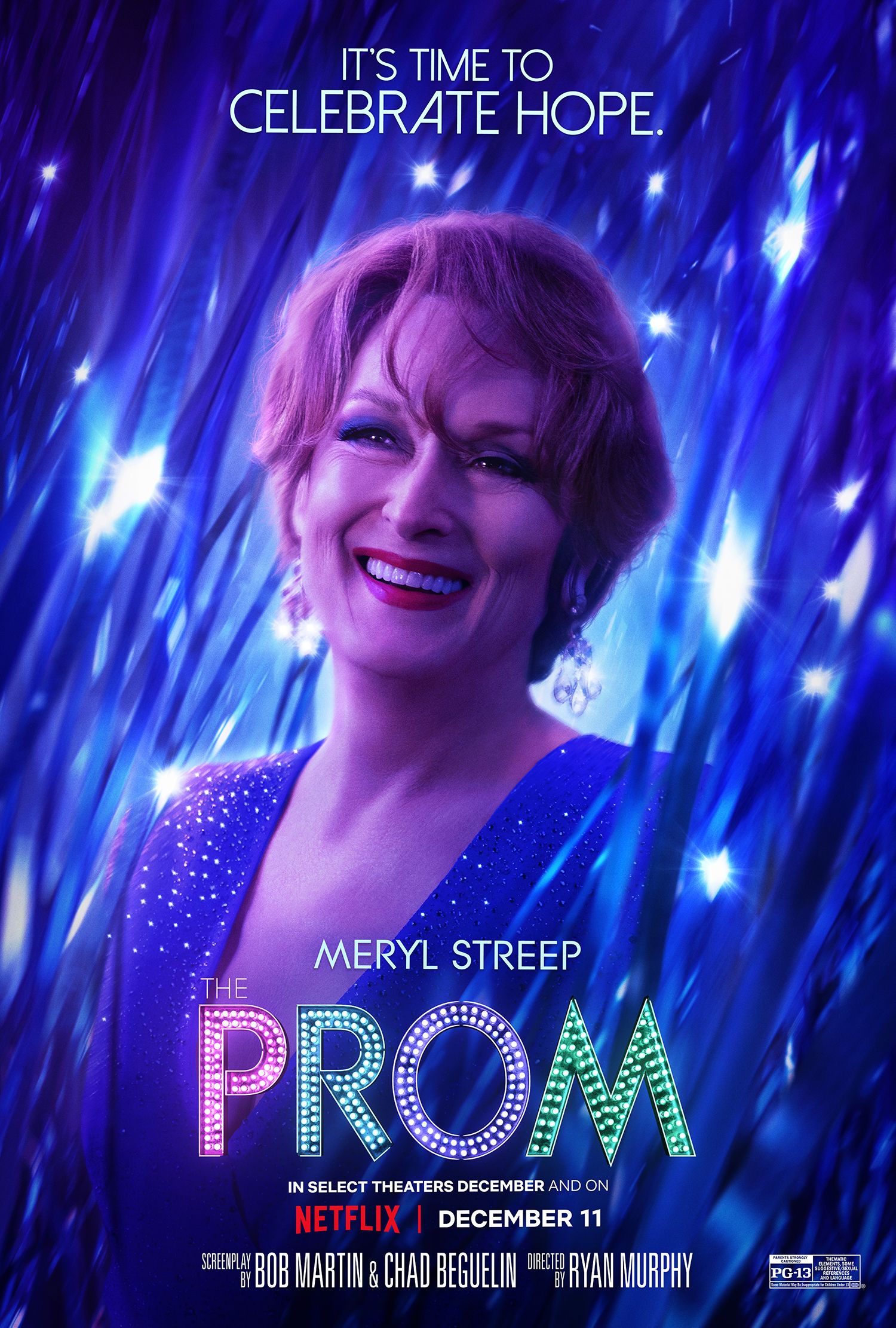 The Prom Character Posters Reveal Starry Look at Netflix Movie
