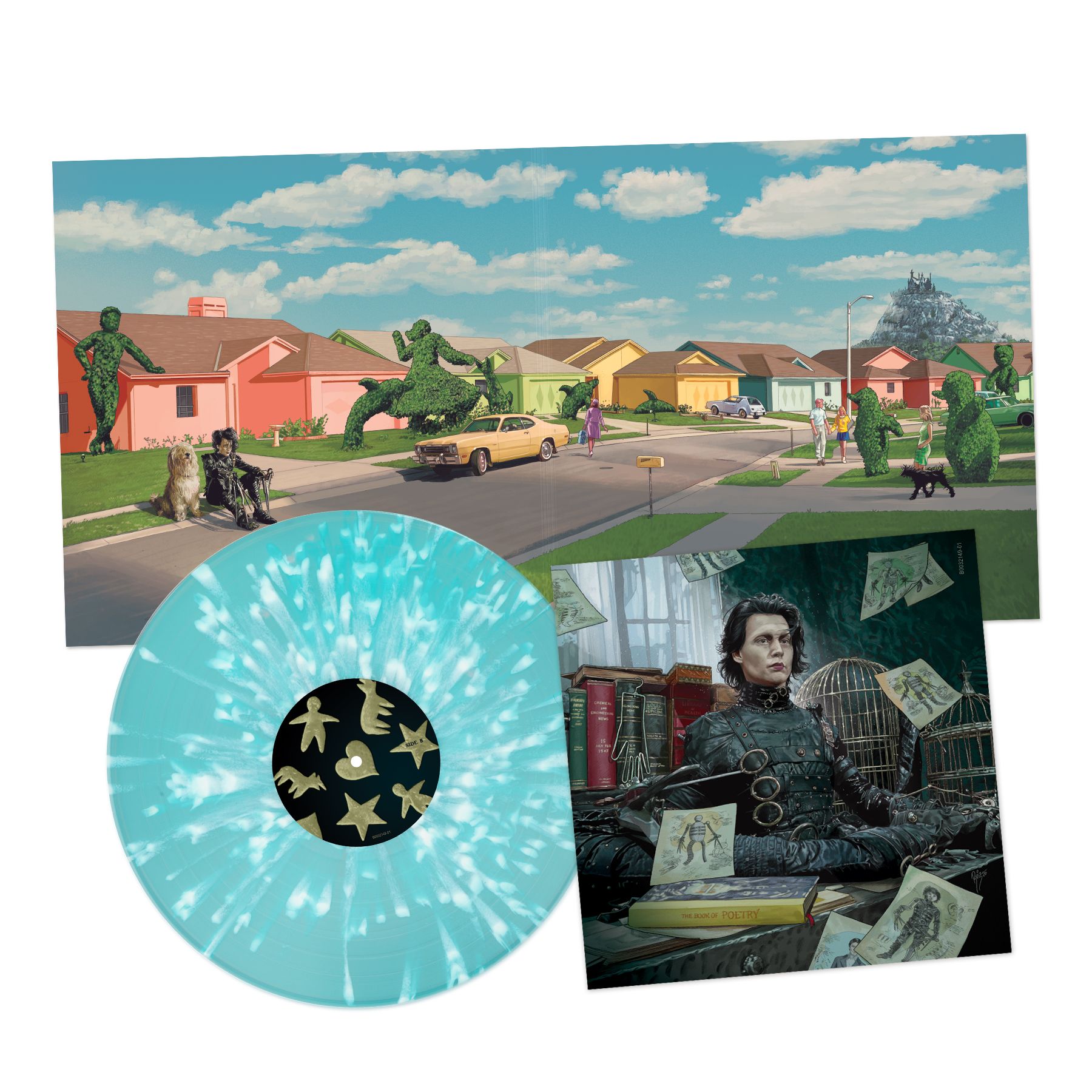 Edward Scissorhands 30th Anniversary Vinyl Coming From Waxwork Records