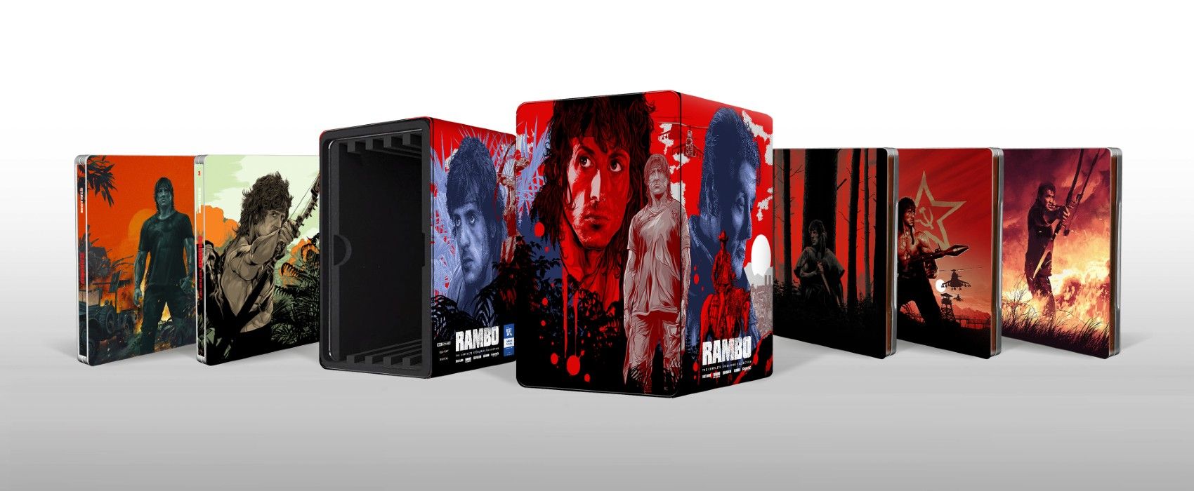 Rambo: The Complete SteelBook Collection Review - A Must-Own