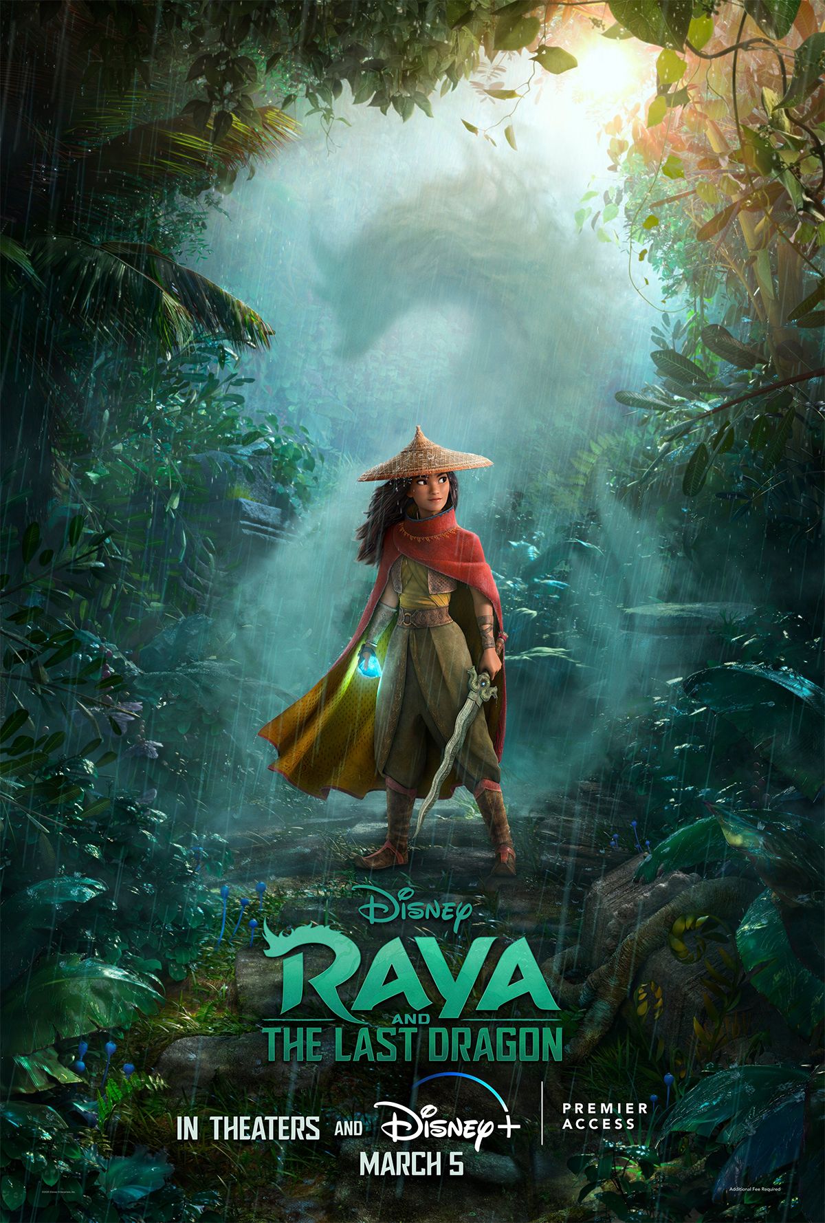 Disney's Raya and the Last Dragon Will Debut on Disney Plus and Theaters